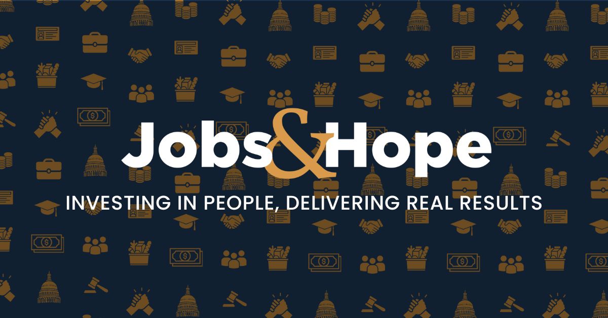 Jobs & Hope WV: A High-Return Investment in West Virginia’s Future - Jobs and Hope